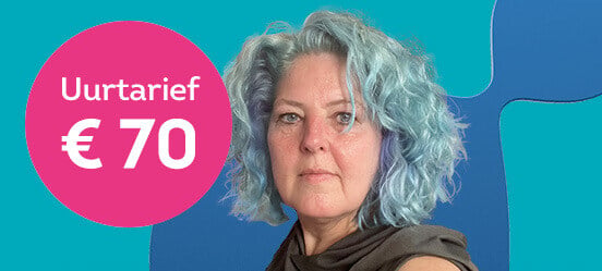 Louke (56): Het gevoel mezelf te kort te doen is erger dan even op een ...